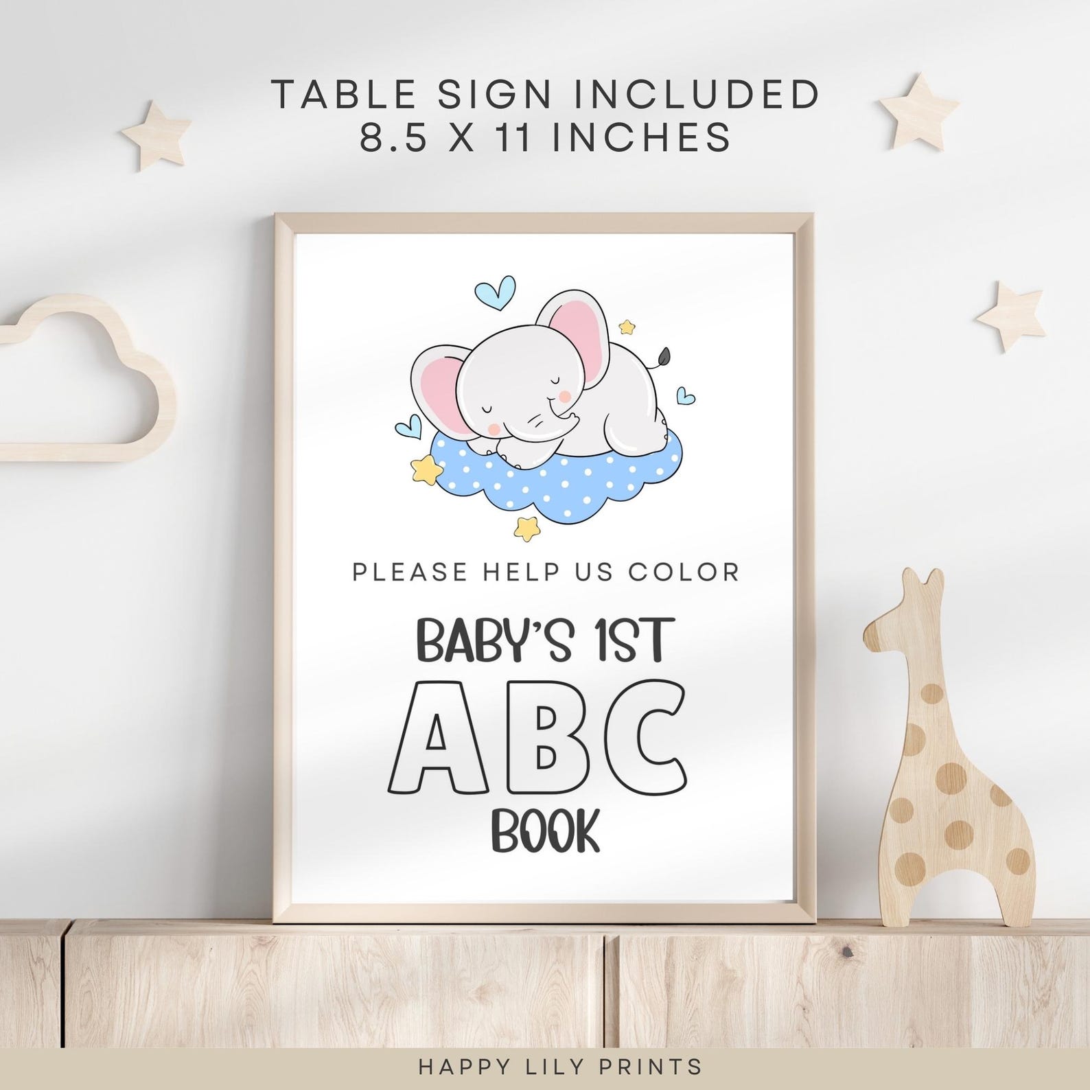 Babys First Abc Book Sign Baby Shower Abc Coloring Book Pages, Baby ...