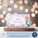 Editable Mermaid Birthday Food Label, Mermaid Party Food Tent Cards ...
