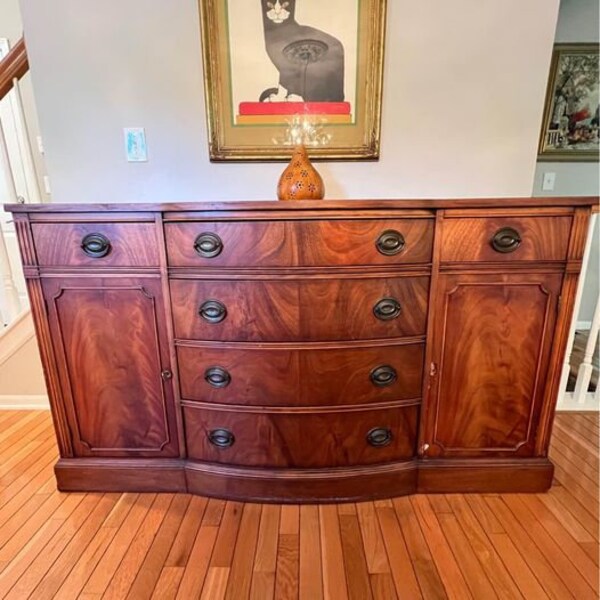 Drexel China Cabinet - Etsy