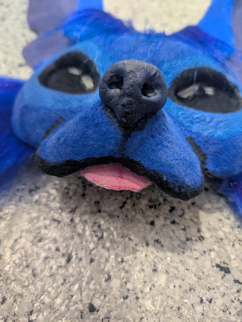 Stitch Mask! ( Furry, Therian, Cosplay, Fictionkin ) - Etsy