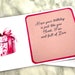 Square Birthday Strawberry Cake Card - Etsy