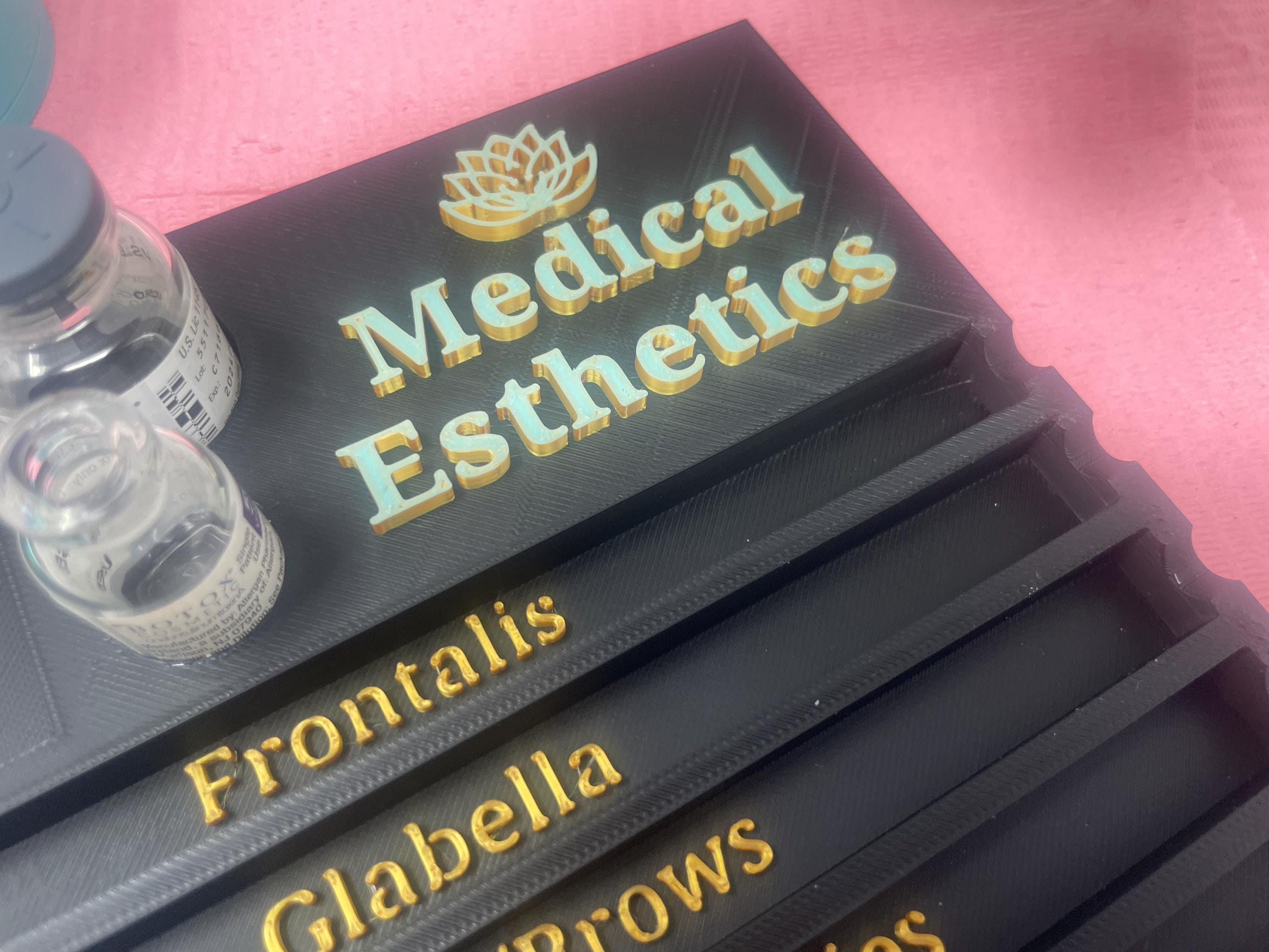 Customized Botox Syringe Tox Tray, Medical Aesthetics Nurse Injector ...
