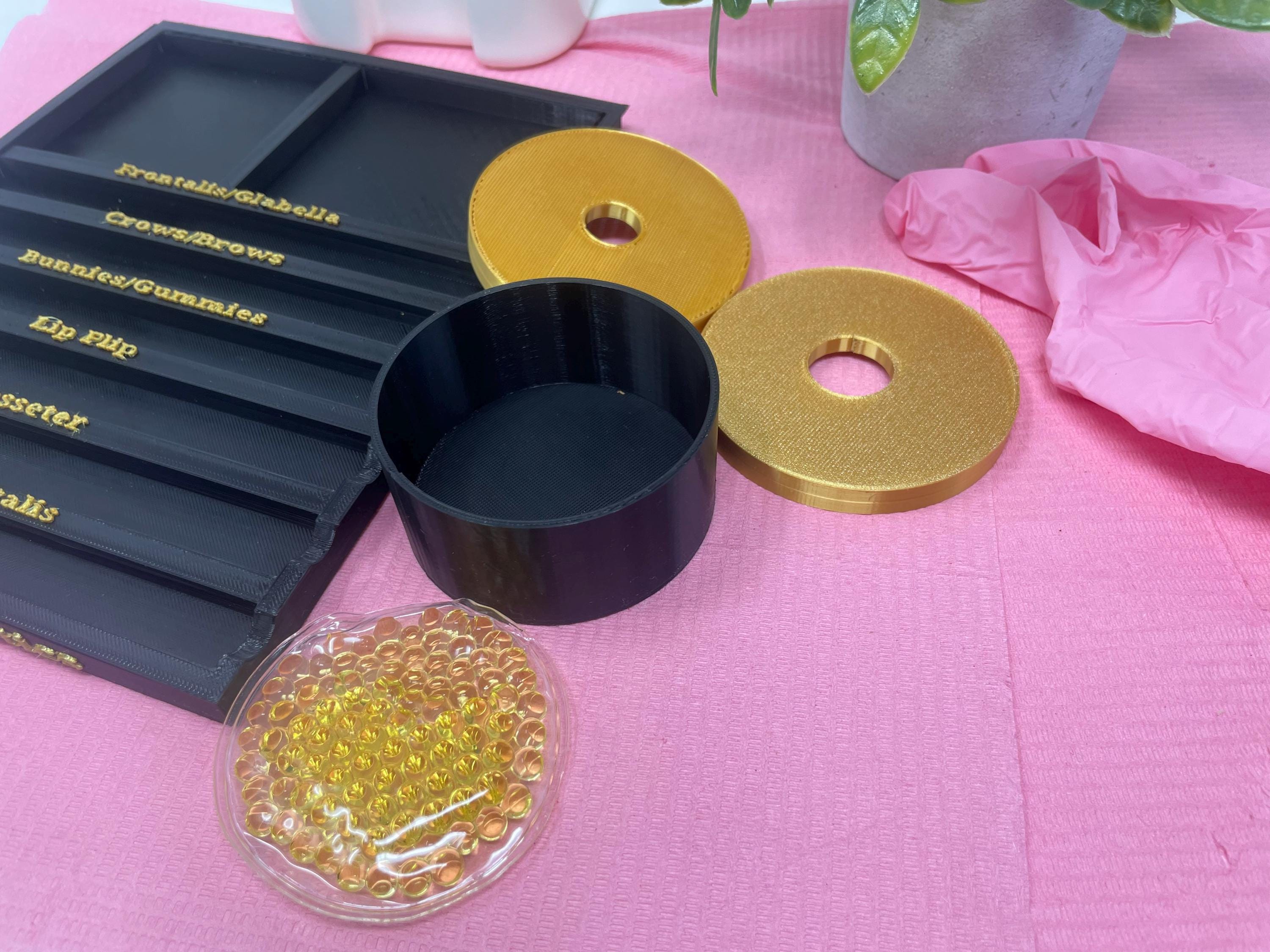 BTX Station Neurotoxin Injection Tray With Botox Chilling Box, Botox ...