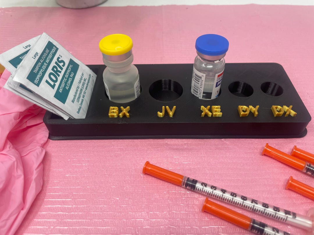 Customized Botox Dysport Xeomin Jeuveau Daxxify Spill Reducing Tray ...