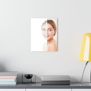 Wellness Medspa Acrylic Prints (french Cleat Hanging), Esthetician ...