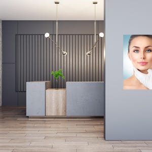 Unique Botox Injection Acrylic Print Medspa Wall Art Decor, Nurse ...