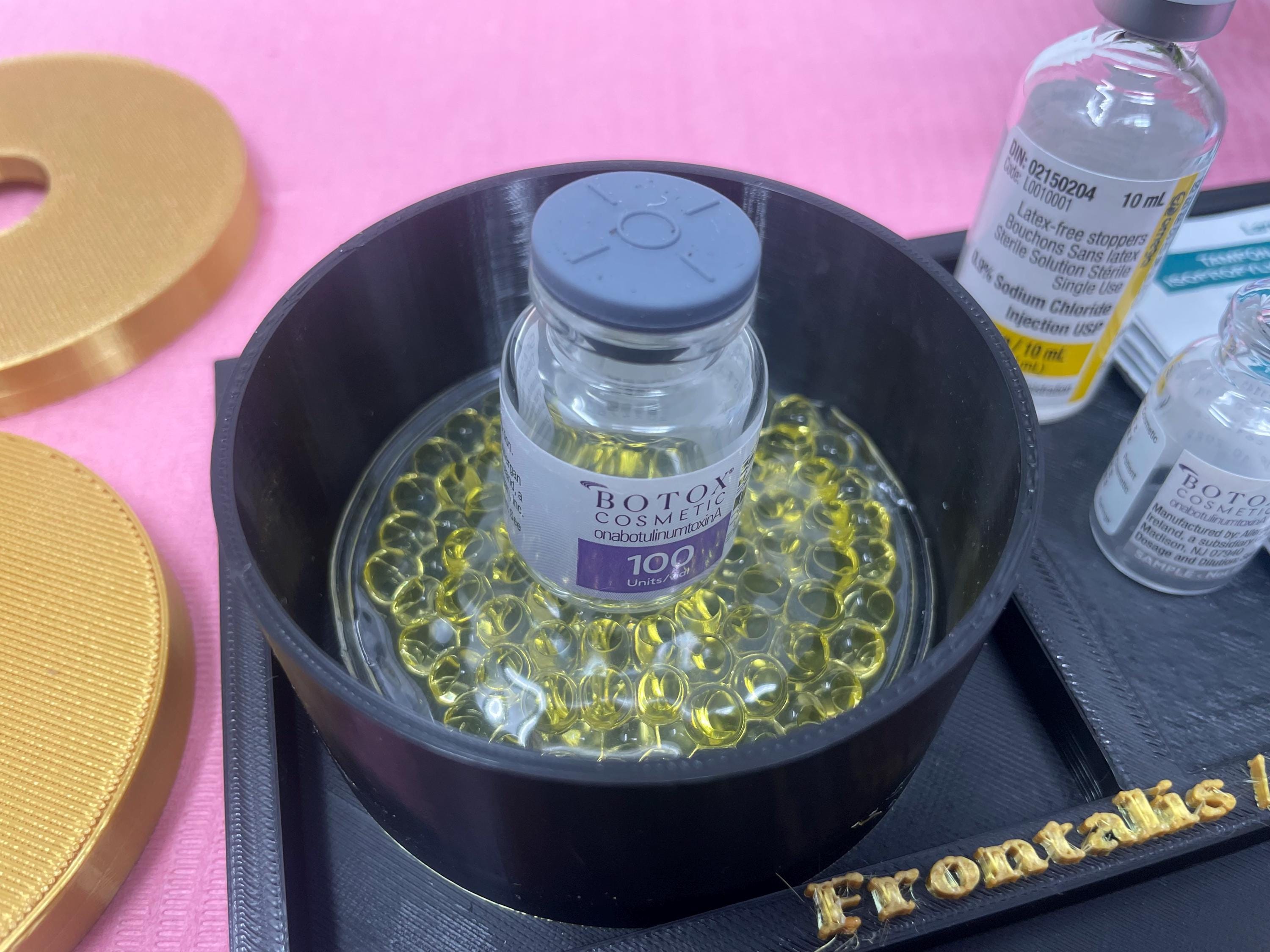 Botox Chilling Box, Botox Cooler for Medspa Practitioners, BTX Station ...