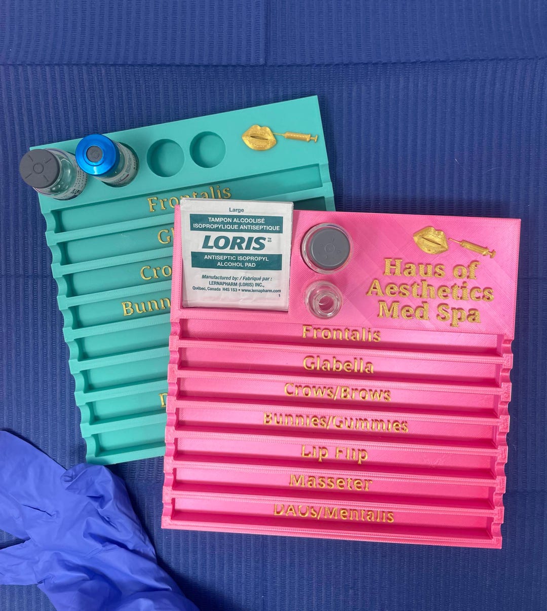 Customized Botox Syringe Tray, Medical Aesthetics Nurse Injector ...