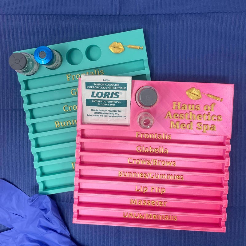 Botox Organizing Bin - Etsy