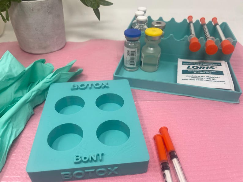 INNOVATIVE Botox Vial Vault Holder, Botox Tray, Medical Aesthetics ...
