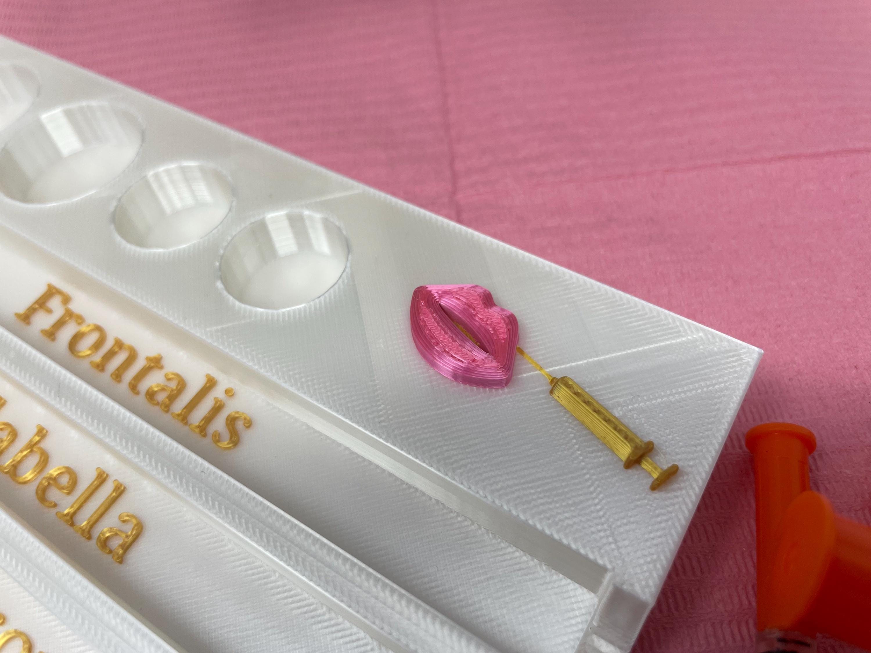 Customized Botox Syringe Tray Medical Aesthetic Practitioner Nurse ...