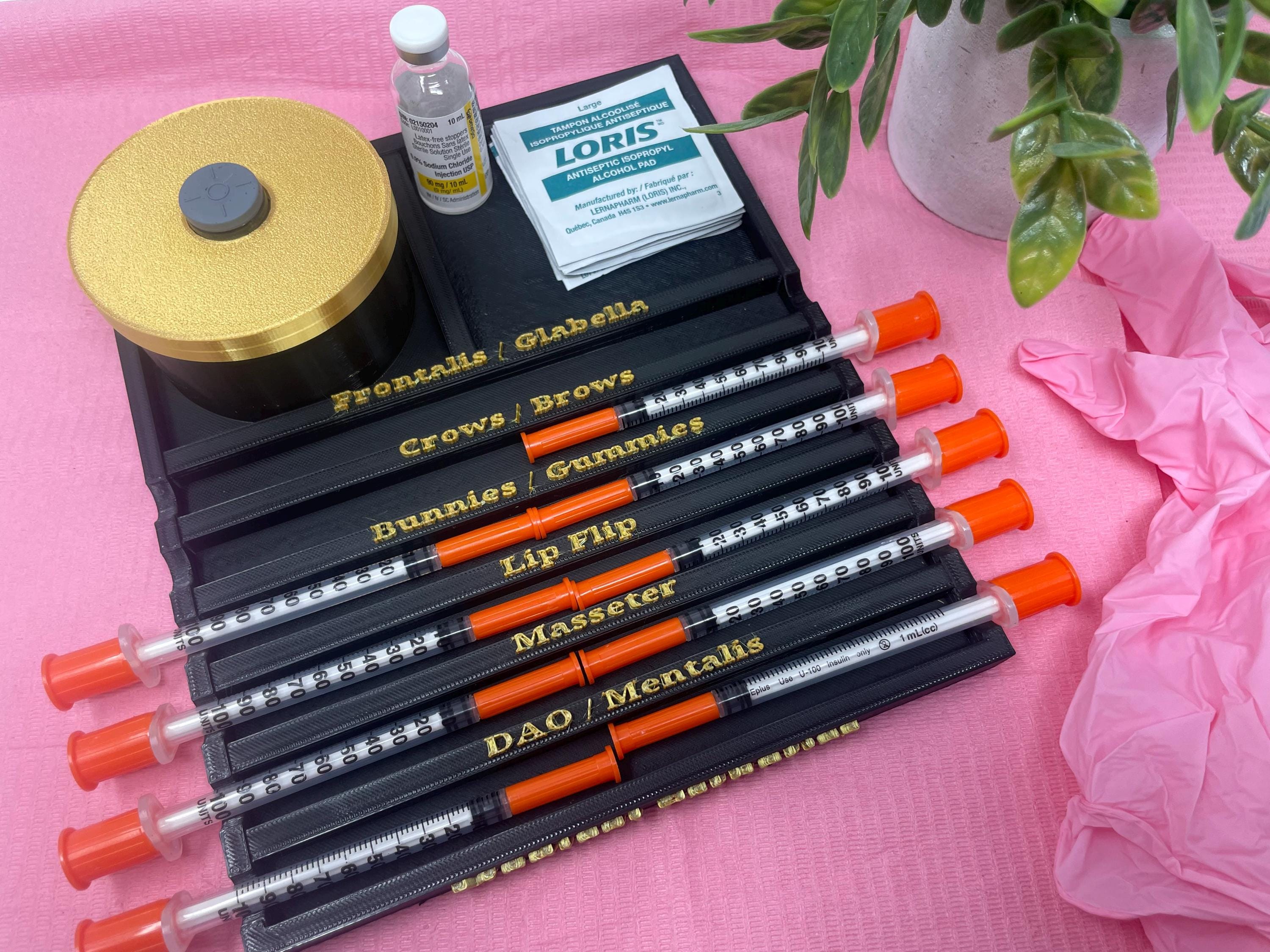 BTX Station Neurotoxin Injection Tray With Botox Chilling Box, Botox ...