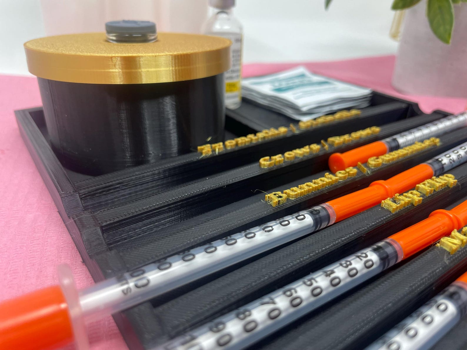 BTX Station Neurotoxin Injection Tray With Botox Chilling Box, Botox ...