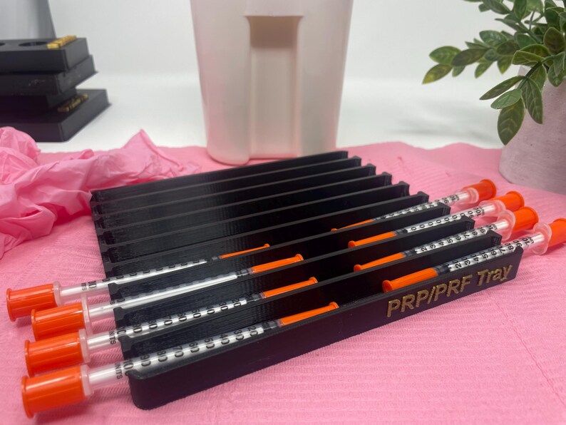 PRP / PRF Syringe Tray, Tox Tray, Medical Aesthethics Nurse Injector ...