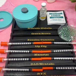 BTX Station Neurotoxin Injection Tray With Botox Chilling Box, Botox ...