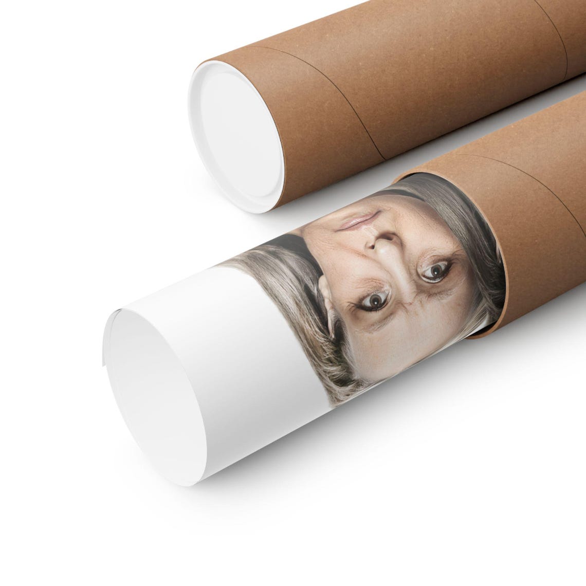 Aging Process Skin Changes Stages Matte Vertical Poster, Plastic ...