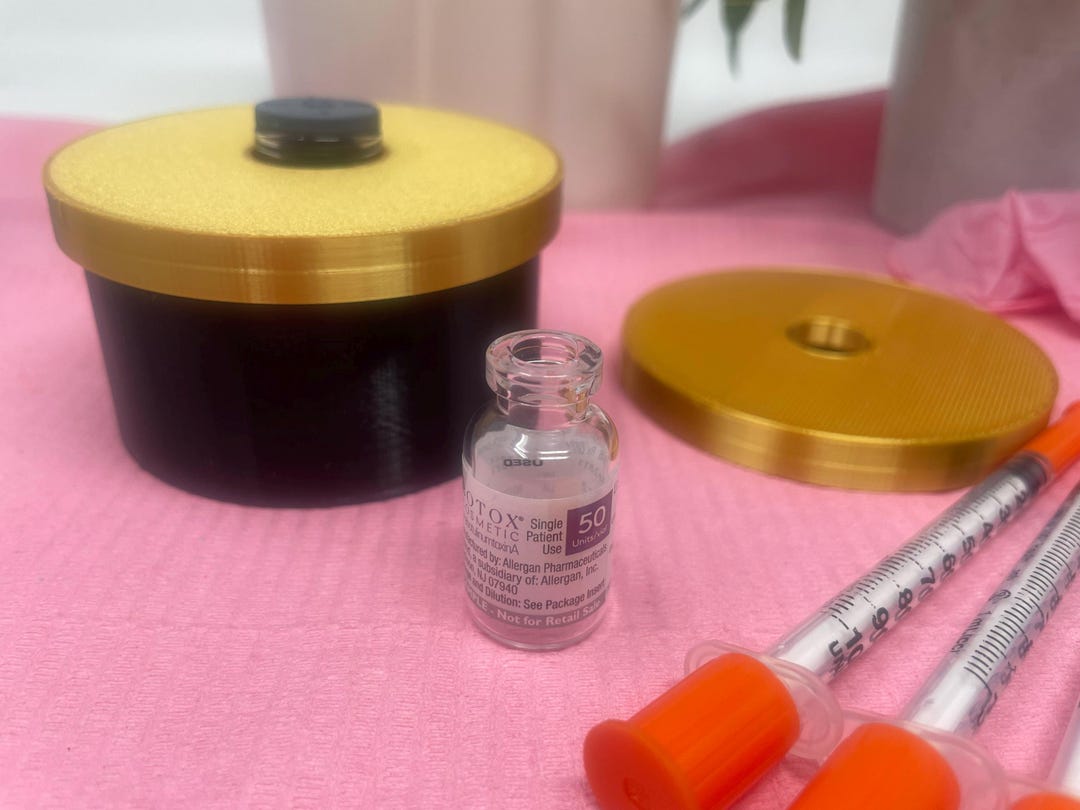 Botox Chilling Box, Botox Cooler for Medspa Practitioners, BTX Station ...