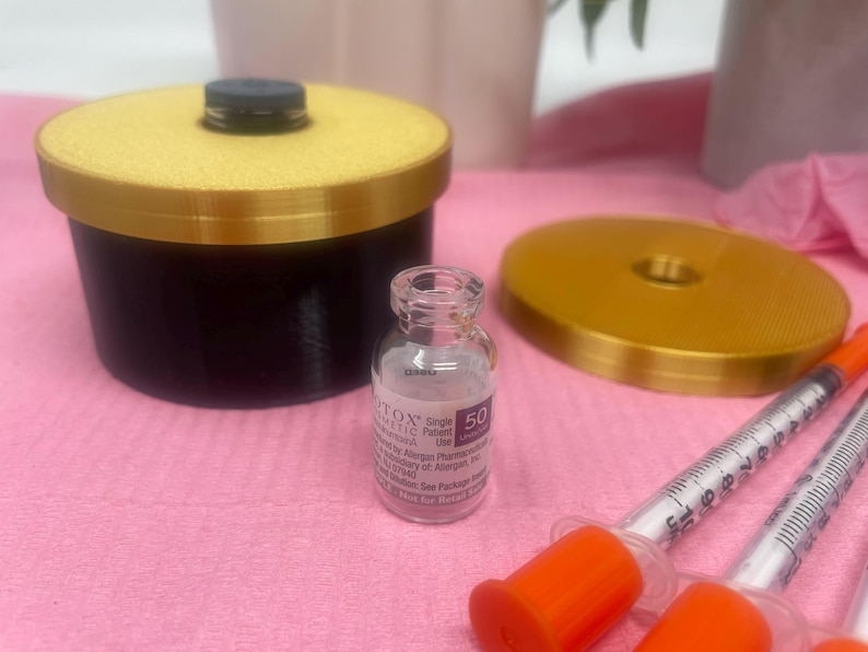 Botox Chilling Box, Botox Cooler for Medspa Practitioners, BTX Station ...