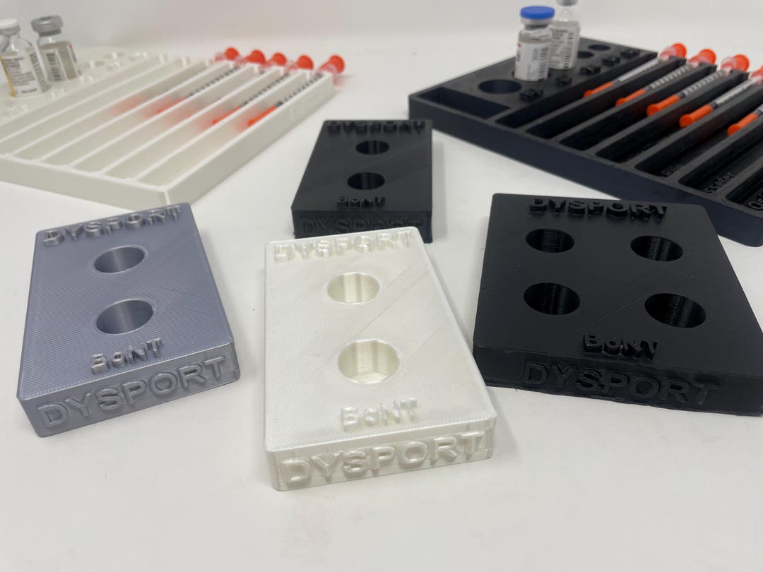 Dysport Vial Vaults, Botox Tray, Medical Aesthethics Nurse Injector ...