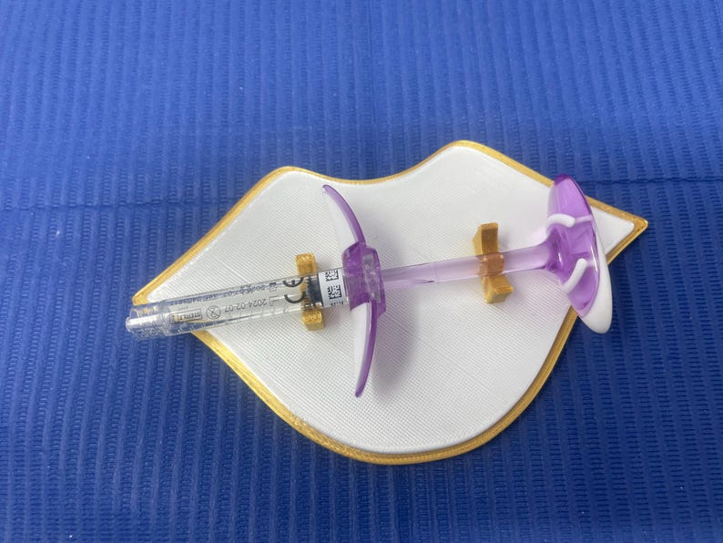 Customized Dermal Filler Injectables Syringe Holder Tox Tray ...