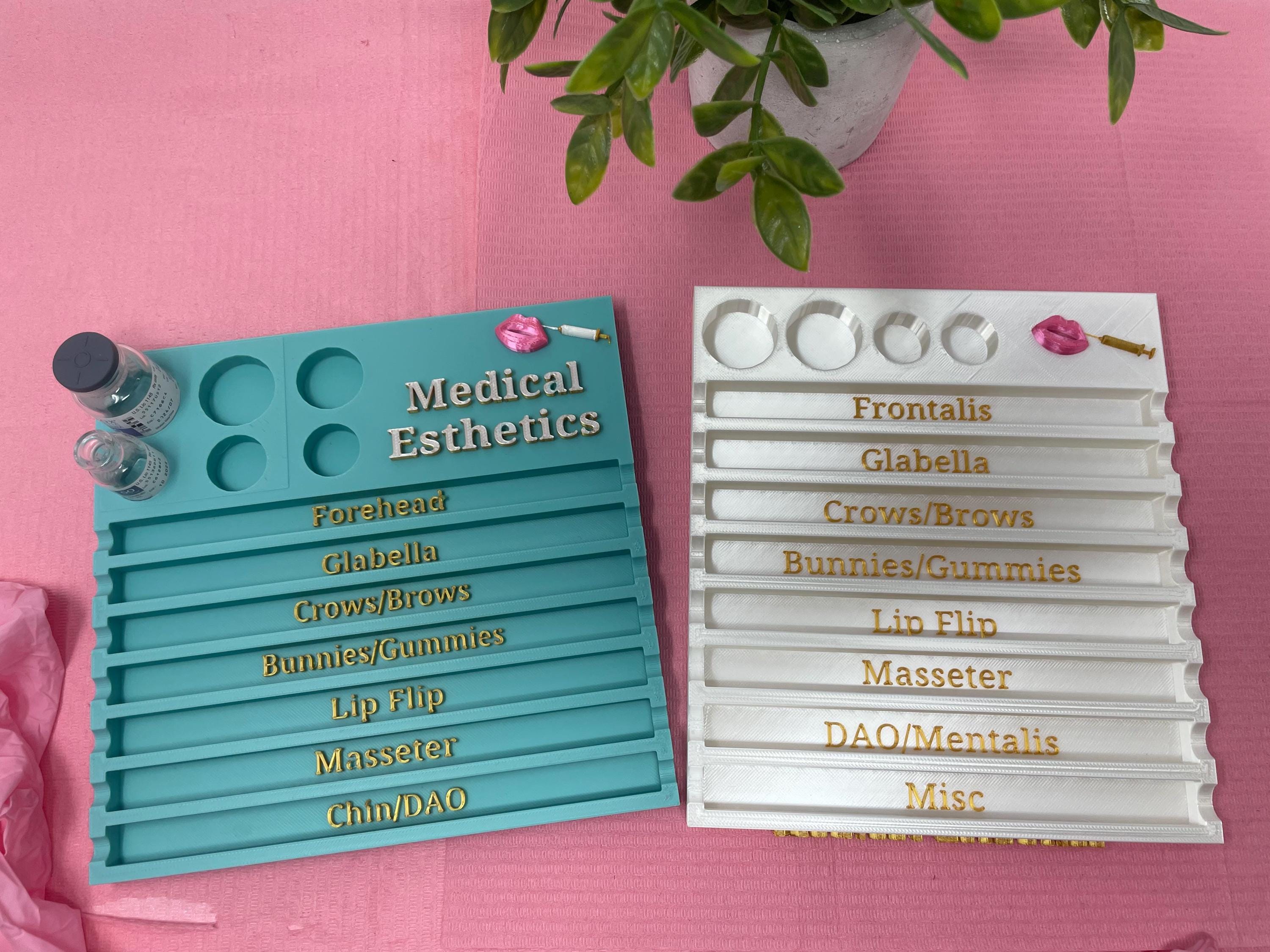 Customized Botox Syringe Tray Medical Aesthetic Practitioner Nurse ...