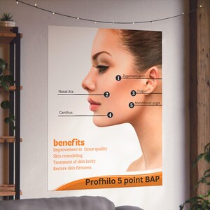 Customized With Logo Profhilo Benefits Esthetician Consultation Tool ...