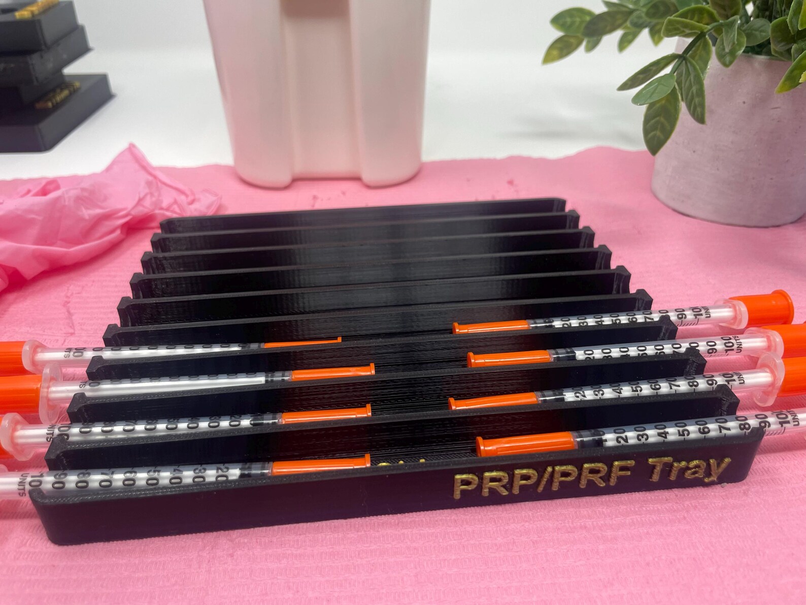 PRP / PRF Syringe Tray, Tox Tray, Medical Aesthethics Nurse Injector ...