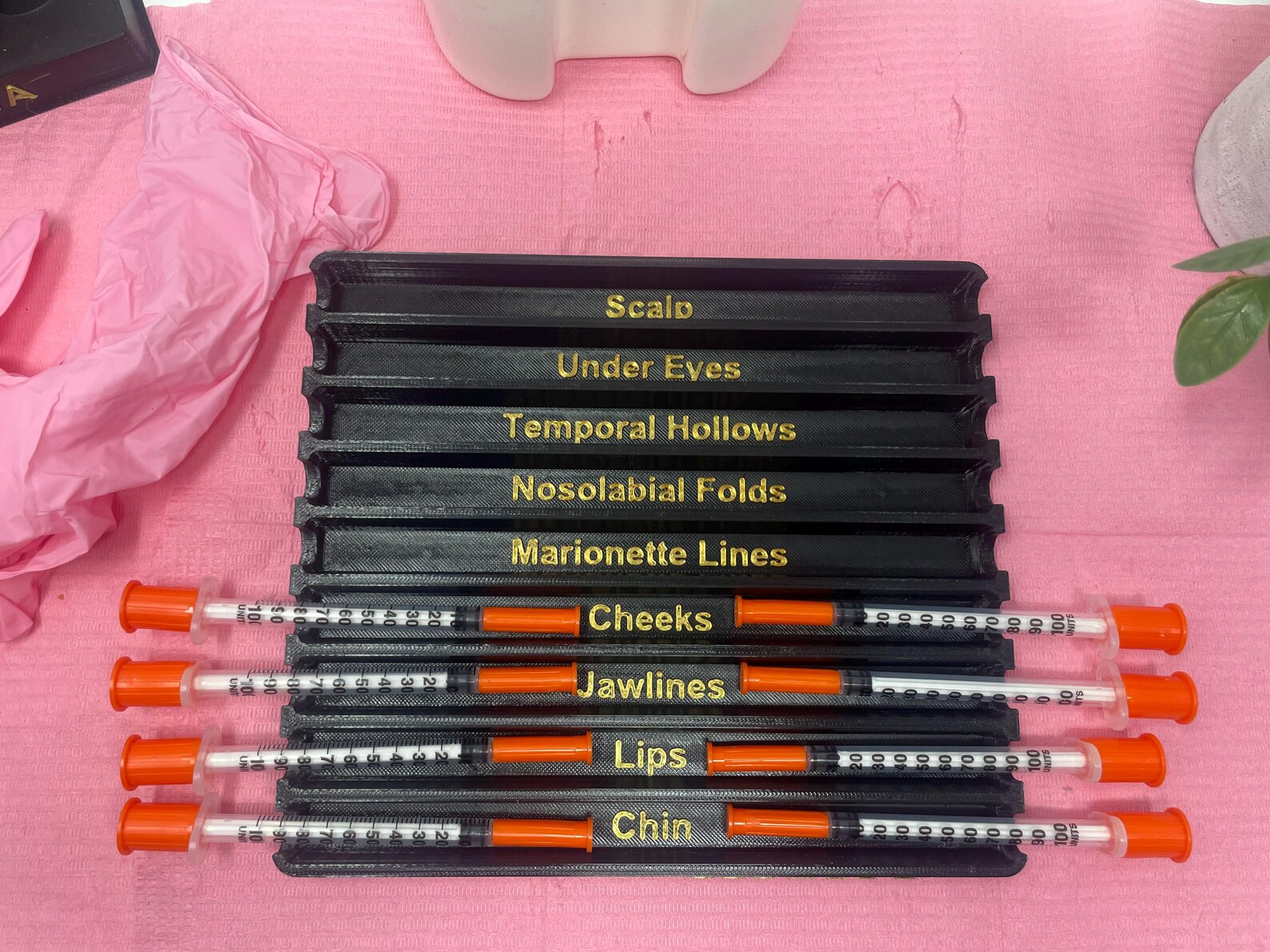 PRP / PRF Syringe Tray, Tox Tray, Medical Aesthethics Nurse Injector ...