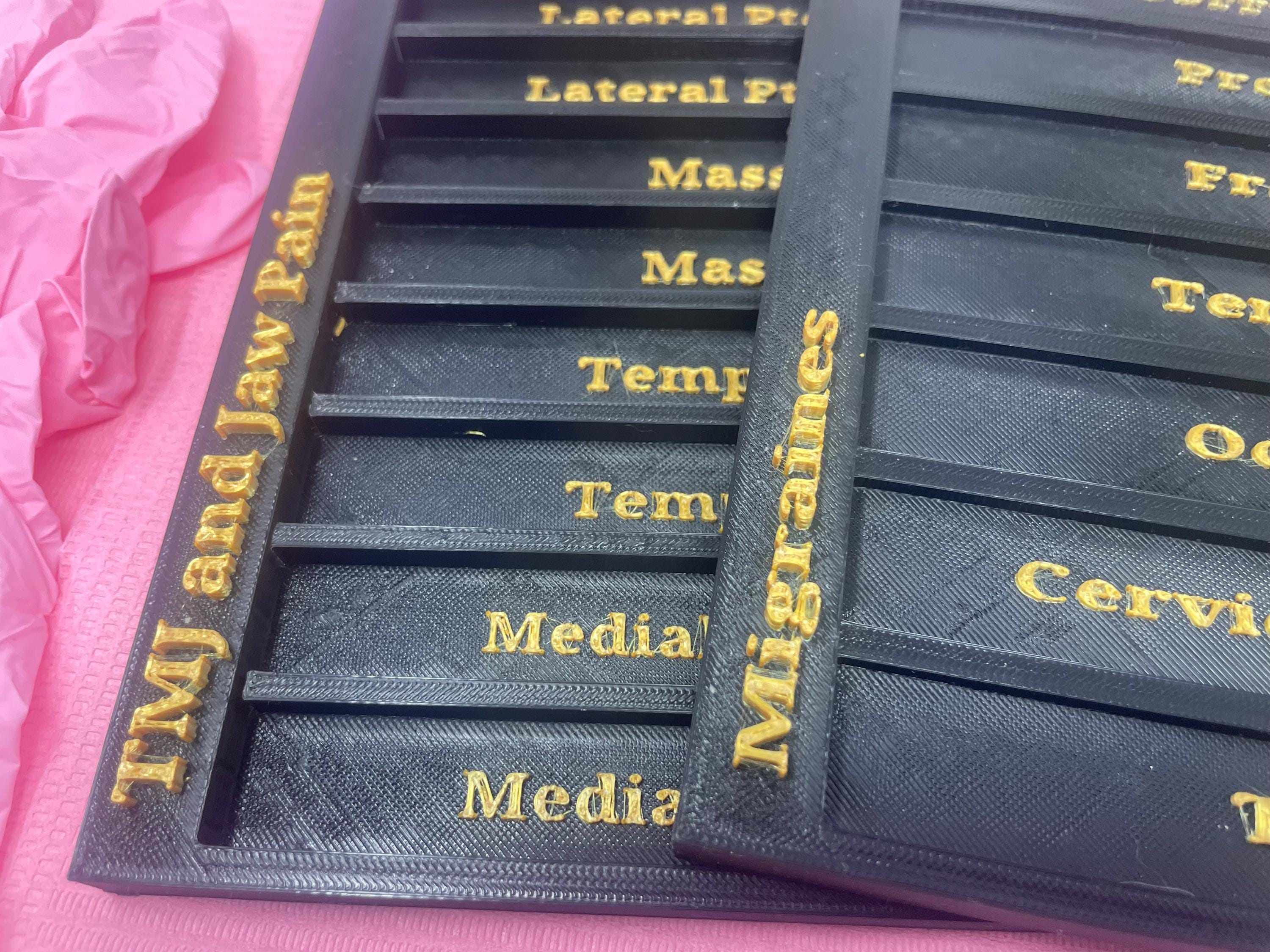 Botulinum Toxin Syringe Holder for Therapy of Migraines TMJ Neck Pain ...