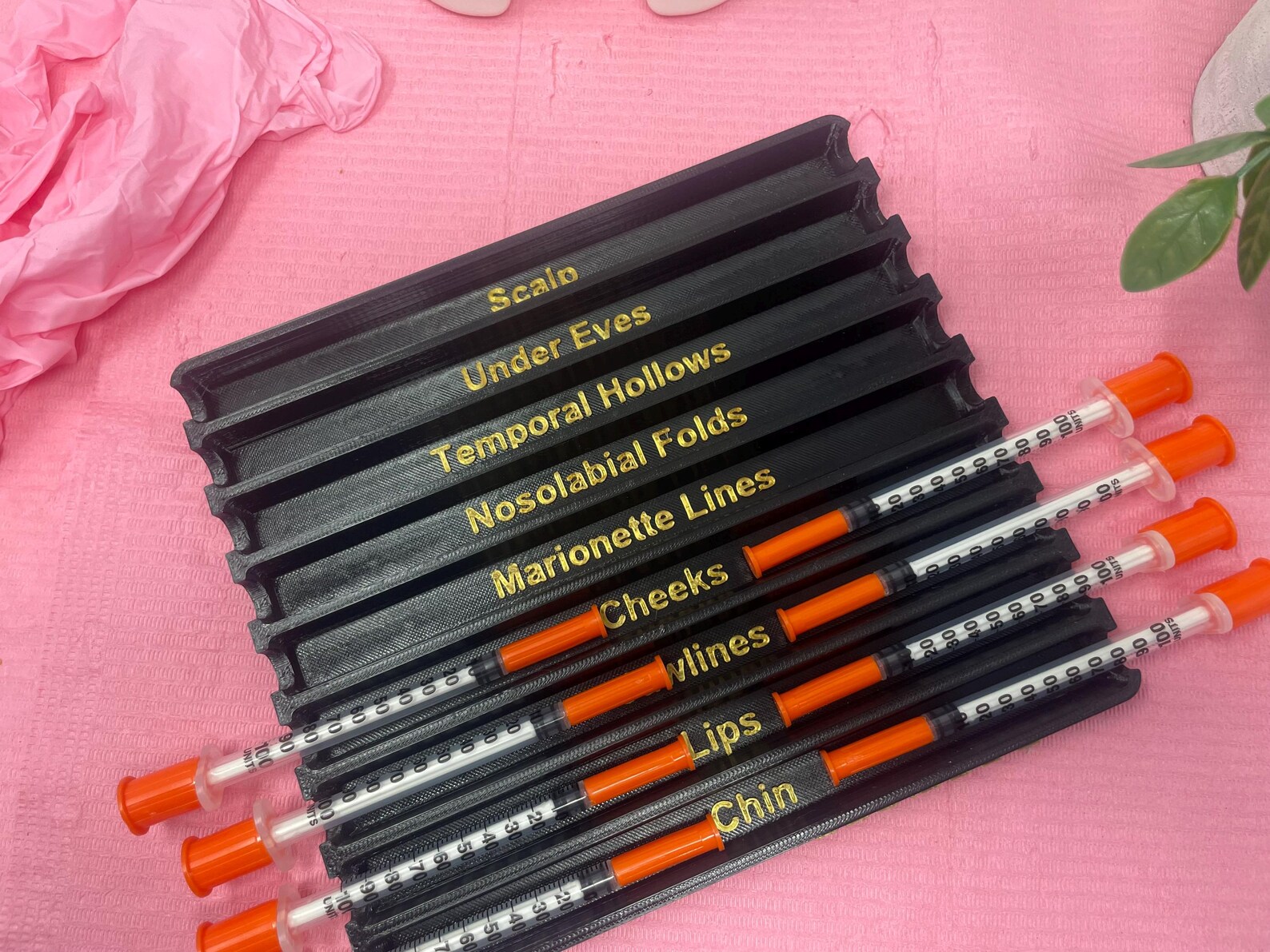 PRP / PRF Syringe Tray, Tox Tray, Medical Aesthethics Nurse Injector ...