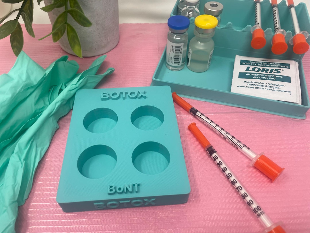 INNOVATIVE Botox Vial Vault Holder, Botox Tray, Medical Aesthetics ...