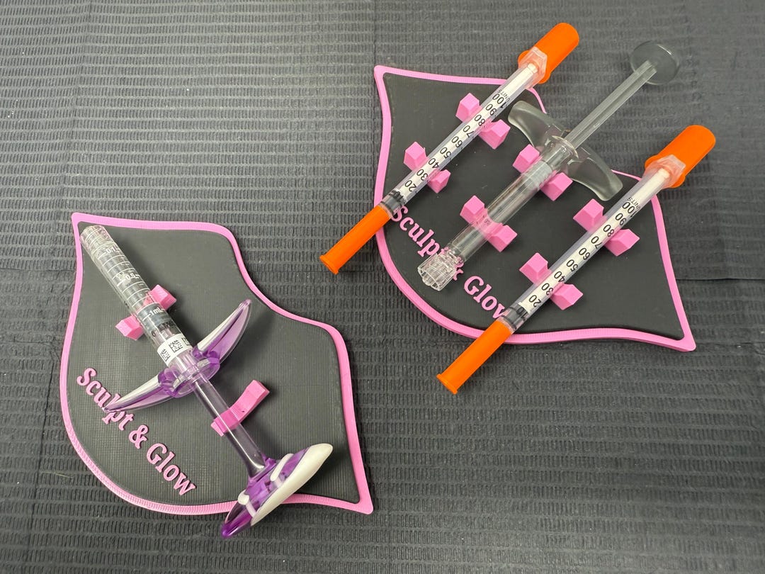 Lip Shaped Dermal Filler Tray™ | Elevated Lip Injection Organization ...