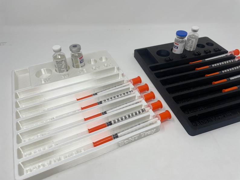 INNOVATIVE Vial Vault Holders, Syringe Trays, Medical Aesthetics Nurse ...