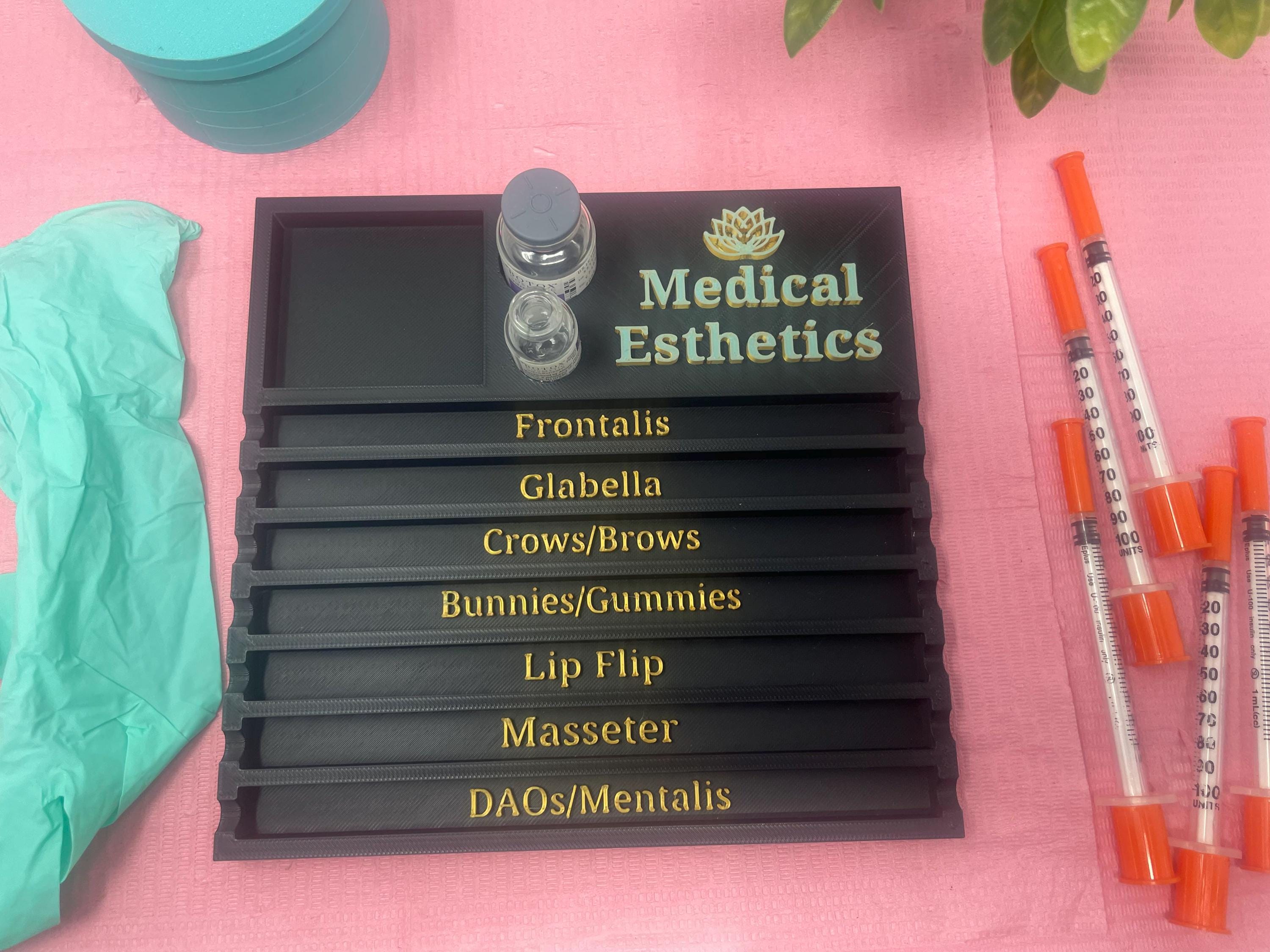 Customized Botox Syringe Tox Tray, Medical Aesthetics Nurse Injector ...