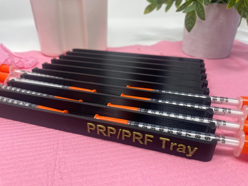 PRP / PRF Syringe Tray, Tox Tray, Medical Aesthethics Nurse Injector ...