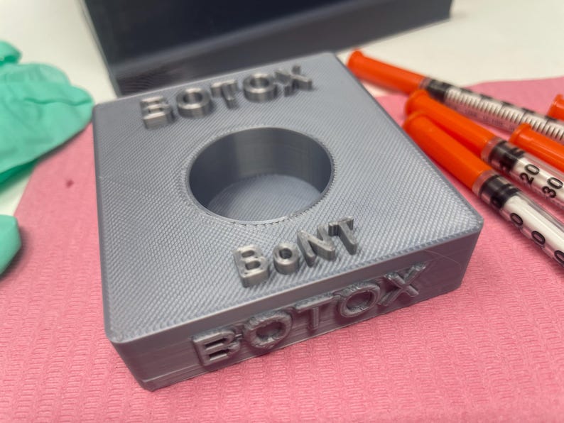 NEW Botox Vial Holder, Botox Tray, Medical Aesthethics Nurse Injector ...