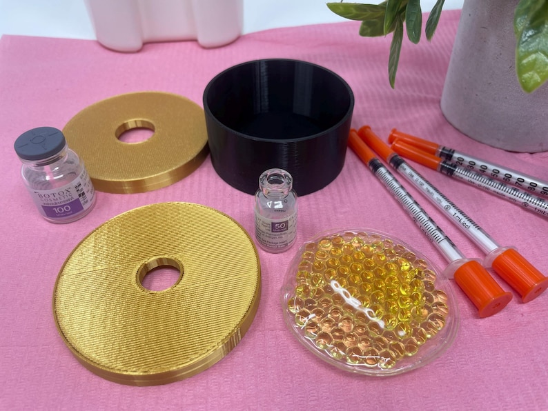 Botox Chilling Box, Botox Cooler for Medspa Practitioners, BTX Station ...