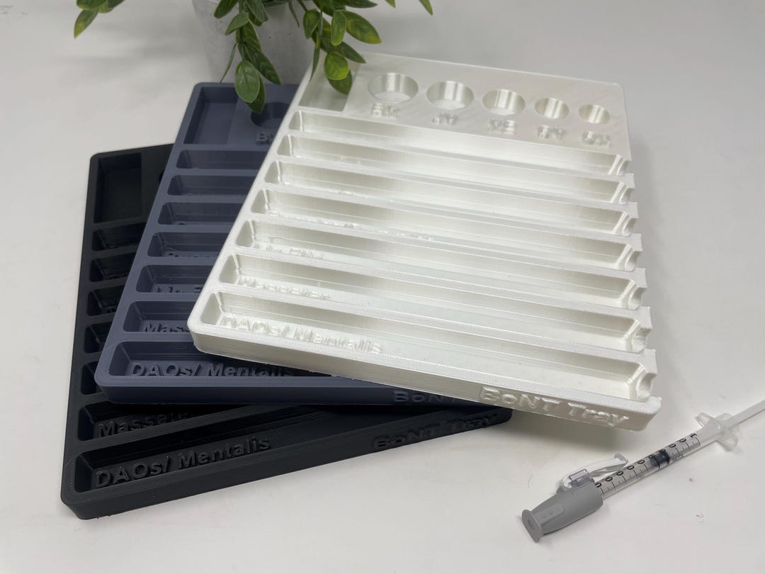 NEW Innovative Botox Dysport Injectables Vials and Syringe Holder Tray ...