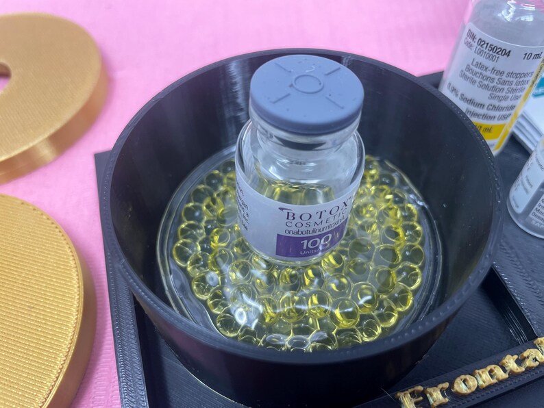 BTX Station Neurotoxin Injection Tray With Botox Chilling Box, Botox ...