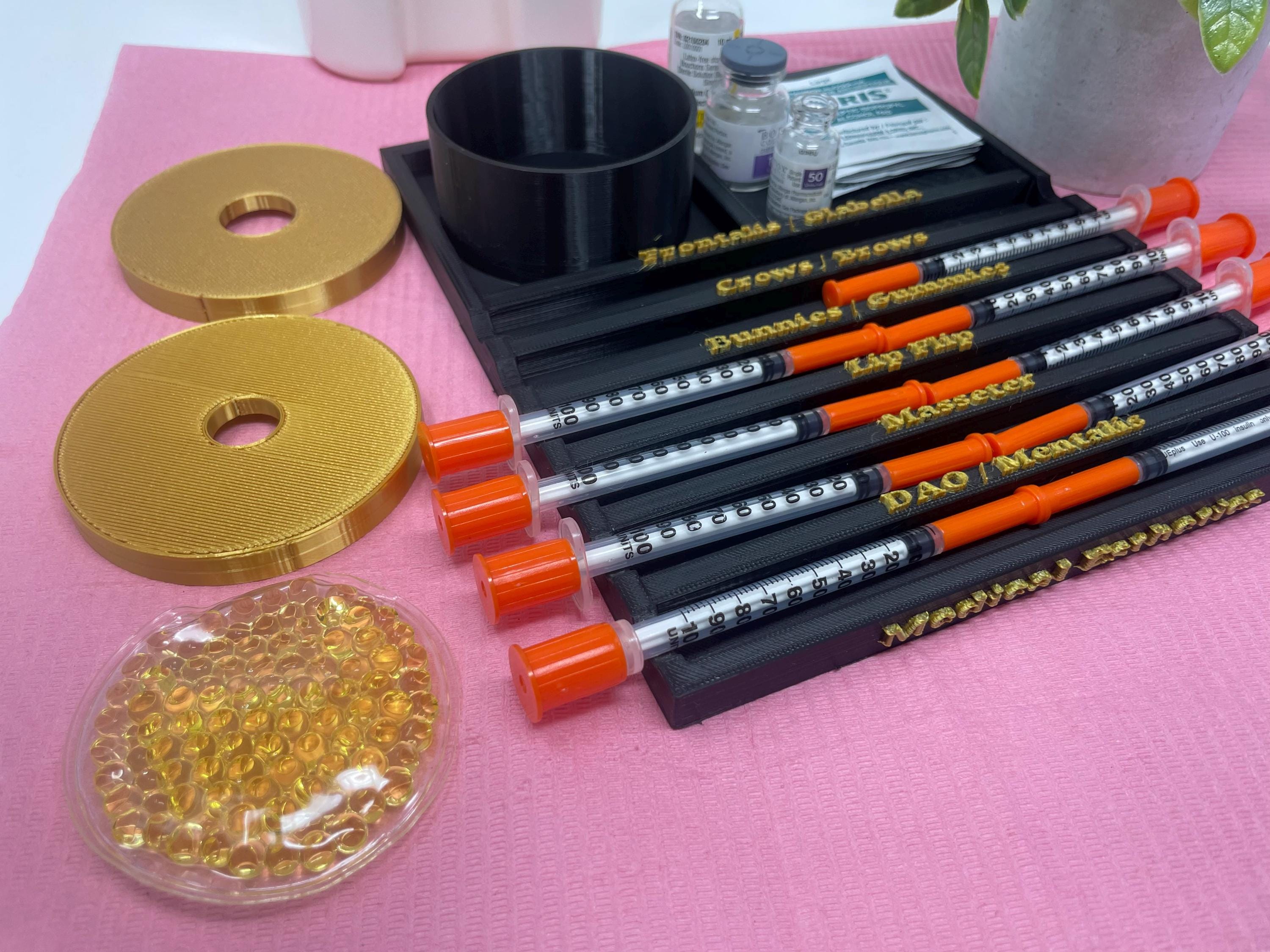 BTX Station Neurotoxin Injection Tray With Botox Chilling Box, Botox ...