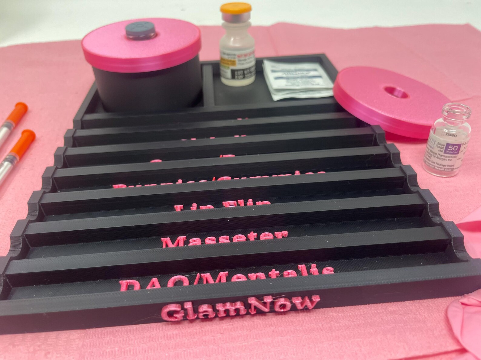 BTX Station Neurotoxin Injection Tray With Botox Chilling Box, Botox ...