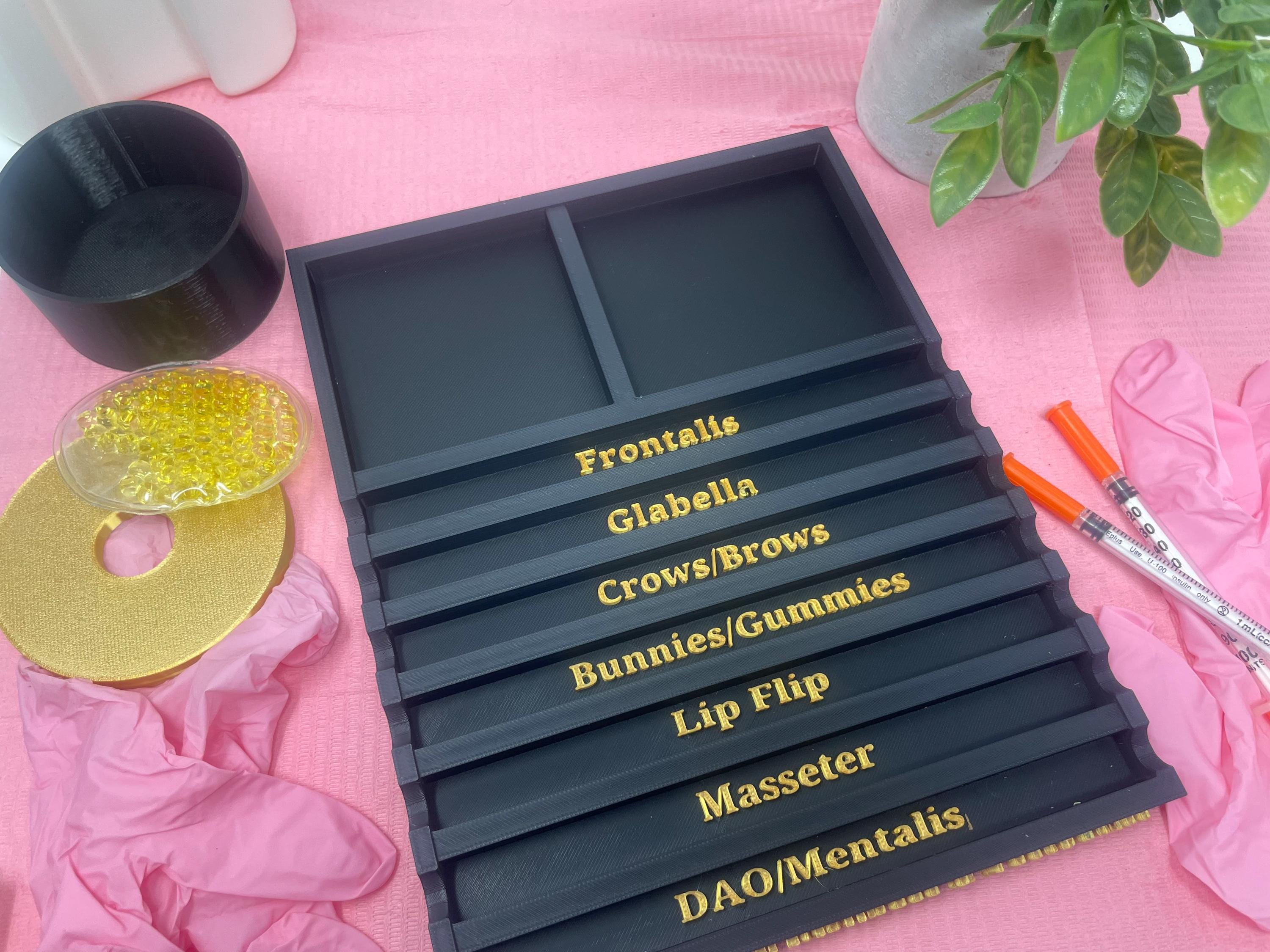 BTX Station Neurotoxin Injection Tray With Botox Chilling Box, Botox ...