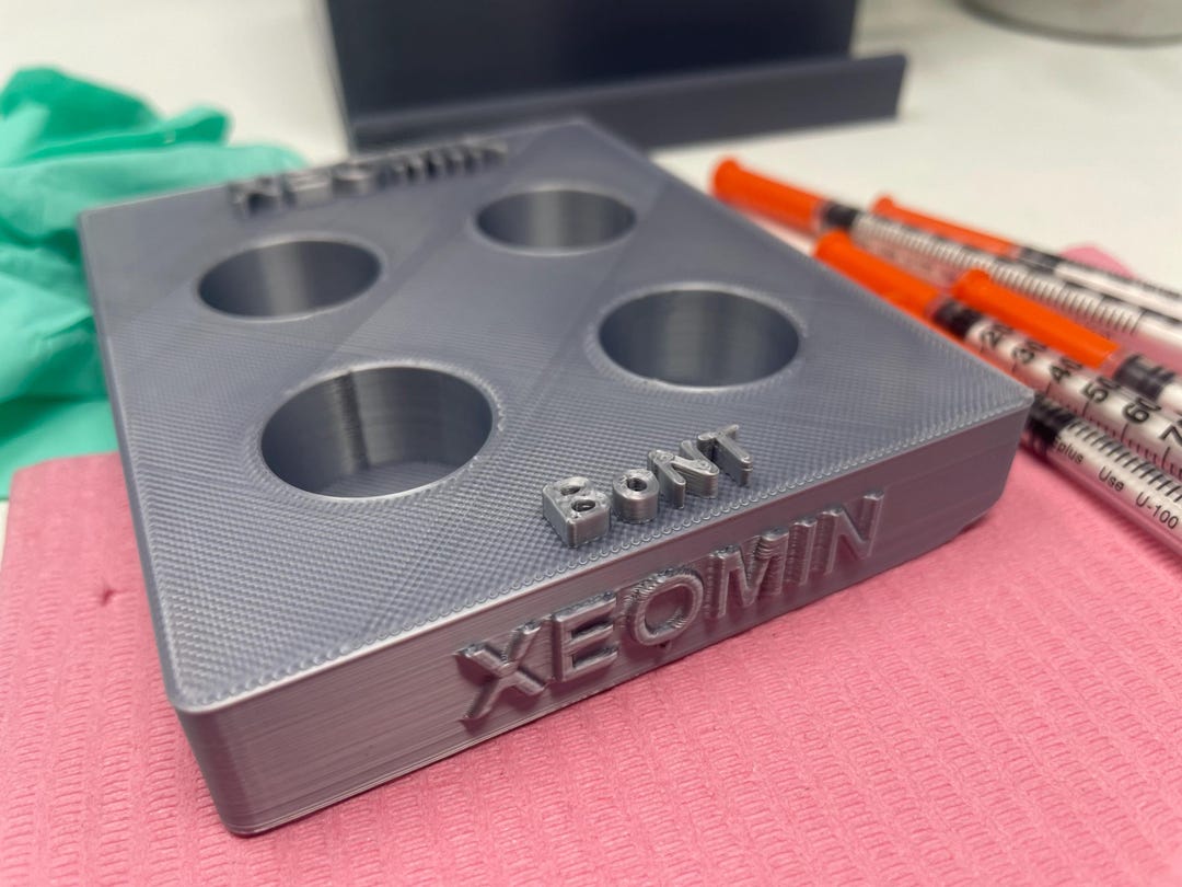 INNOVATIVE Xeomin Vial Vault Holder, Botox Tray, Medical Aesthetics ...