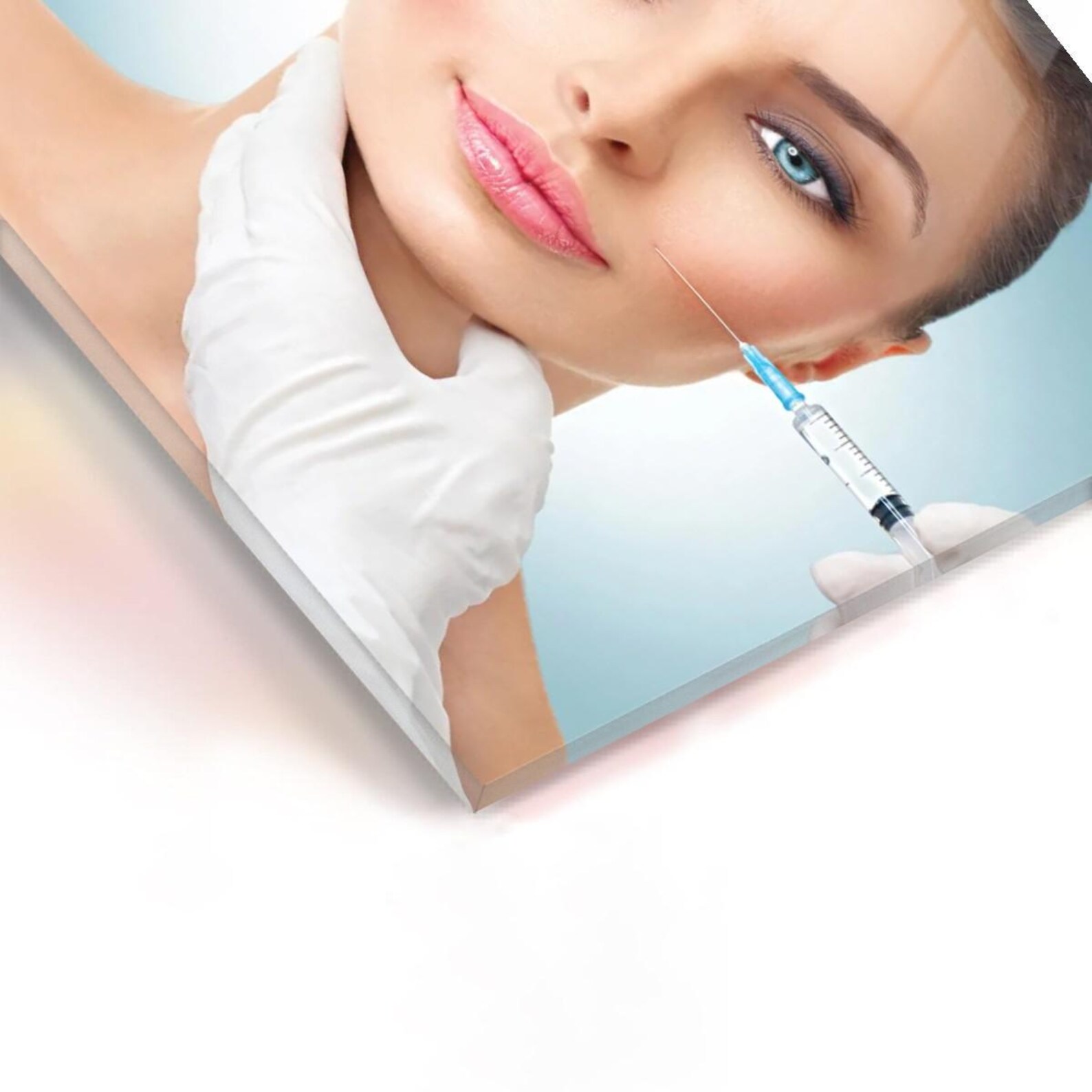 Unique Botox Injection Acrylic Print Medspa Wall Art Decor, Nurse ...