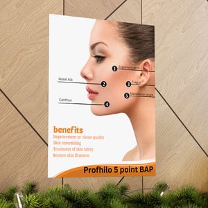 Customized With Logo Profhilo Benefits Esthetician Consultation Tool ...