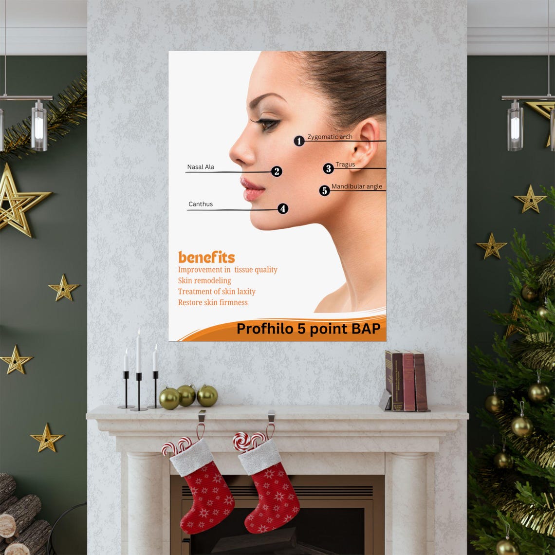 Customized With Logo Profhilo Benefits Esthetician Consultation Tool ...