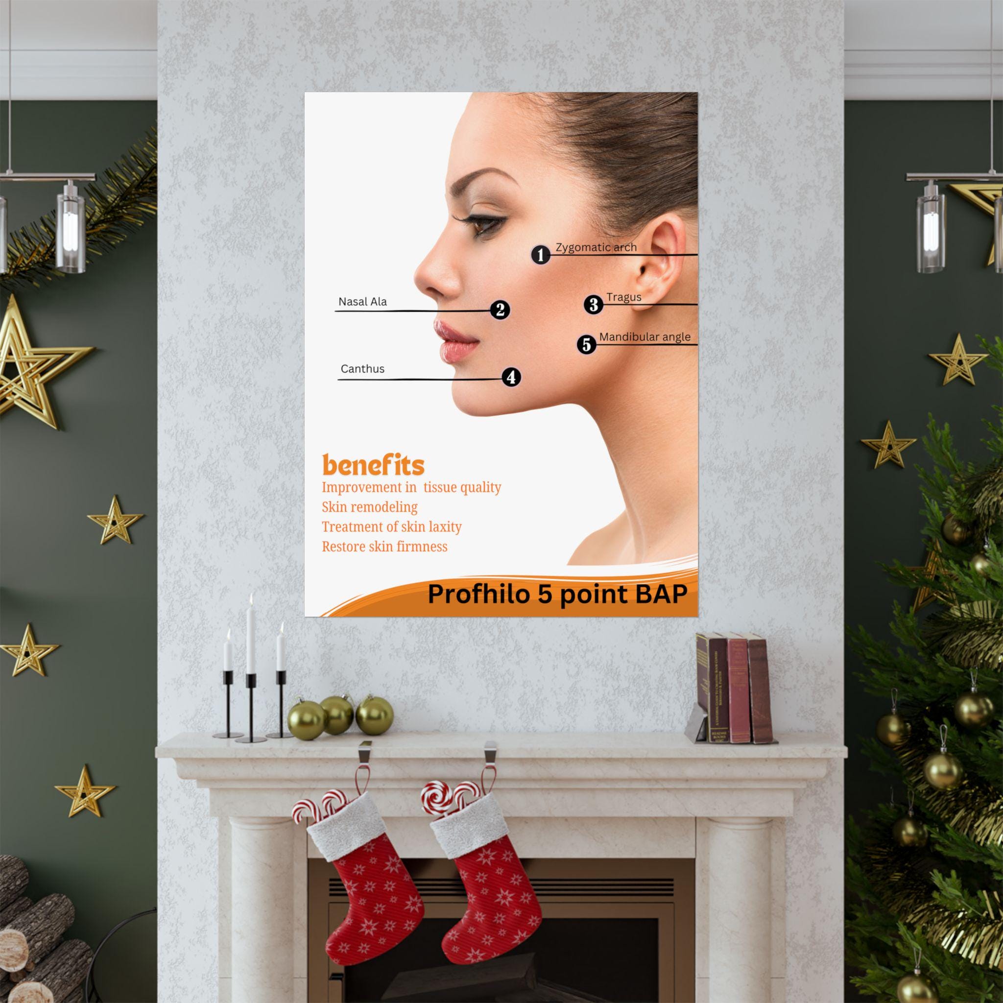 Customized With Logo Profhilo Benefits Esthetician Consultation Tool ...