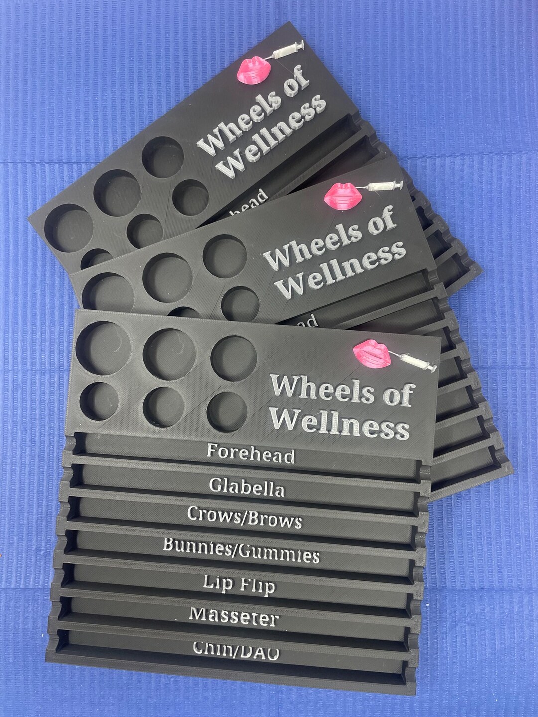 Customized Botox Syringe Tray, Medical Aesthetics Nurse Injector ...