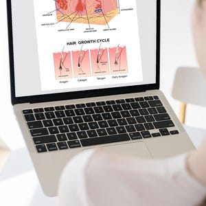 Science of Hair Digital Download, Aesthetic Clinic Beauty Salon ...