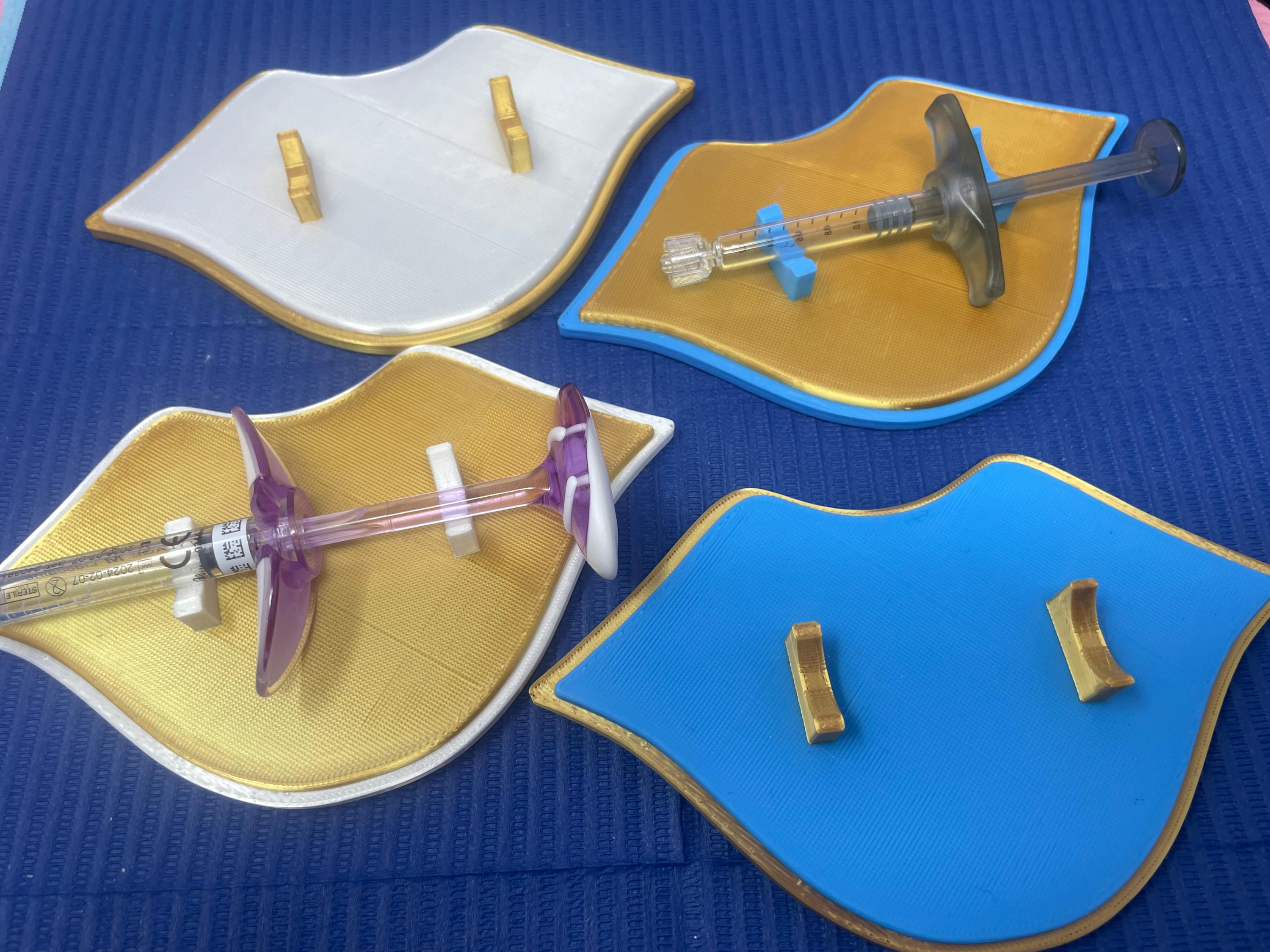 Customized Dermal Filler Injectables Syringe Holder Tox Tray ...